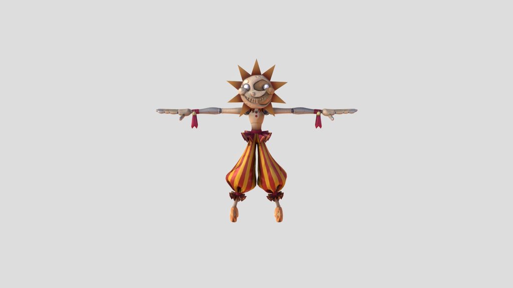 Fnaf - A 3D model collection by pvnkopossum - Sketchfab