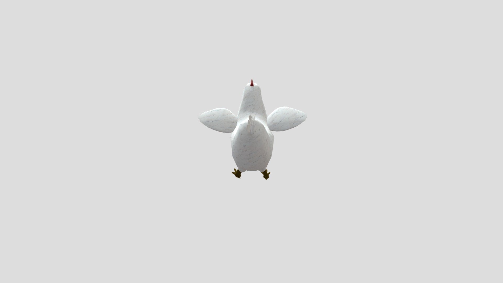 chickenfall - 3D model by Ryukuza [5cd46d4] - Sketchfab