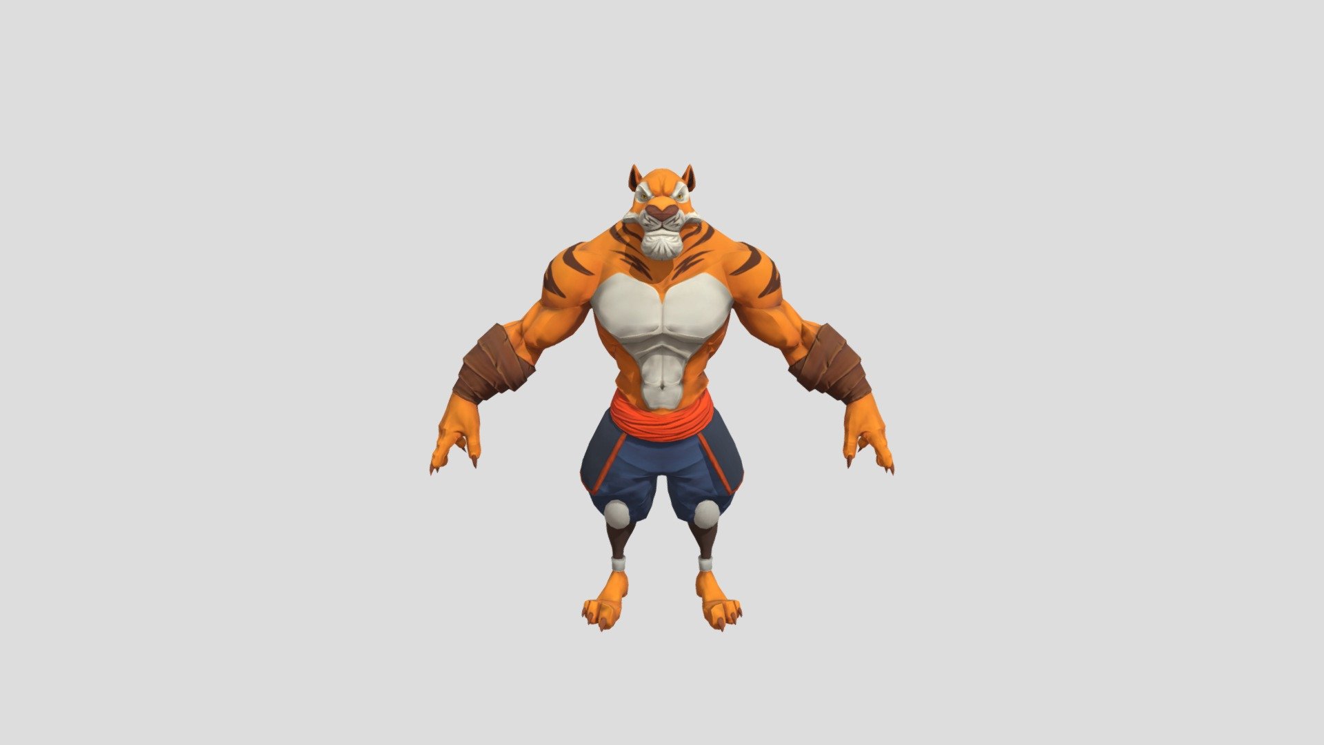 Anthro Tpose - Download Free 3D model by Amitesh Nandan ...