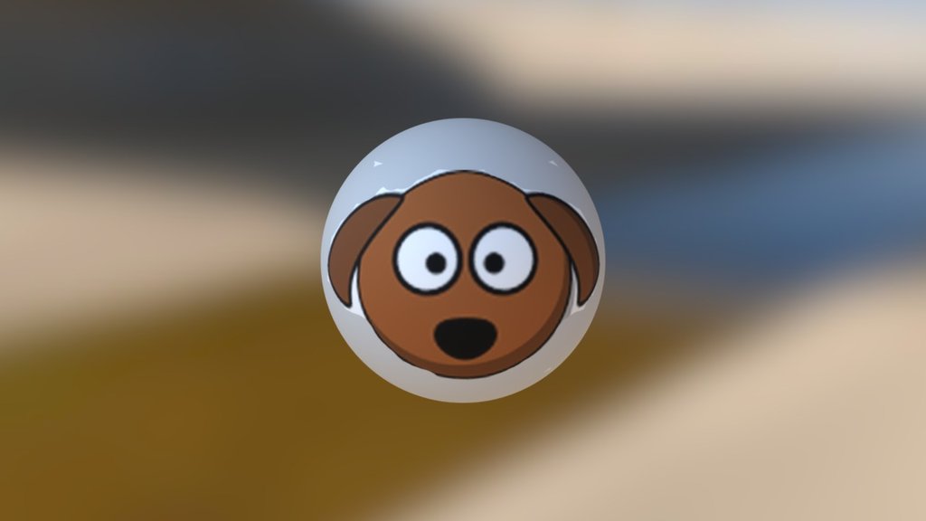 doghead - 3D model by ryani10 [5cd4fa0] - Sketchfab