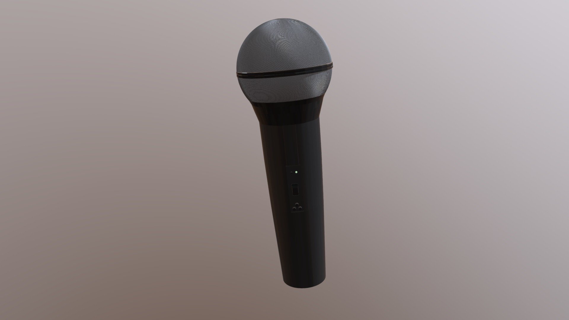 Microphone - 3D model by Routput [5cd51cc] - Sketchfab