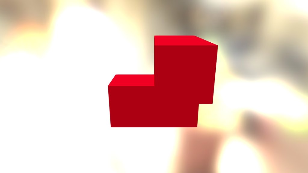 Red Block - 3D model by araghur9 [5cd574e] - Sketchfab