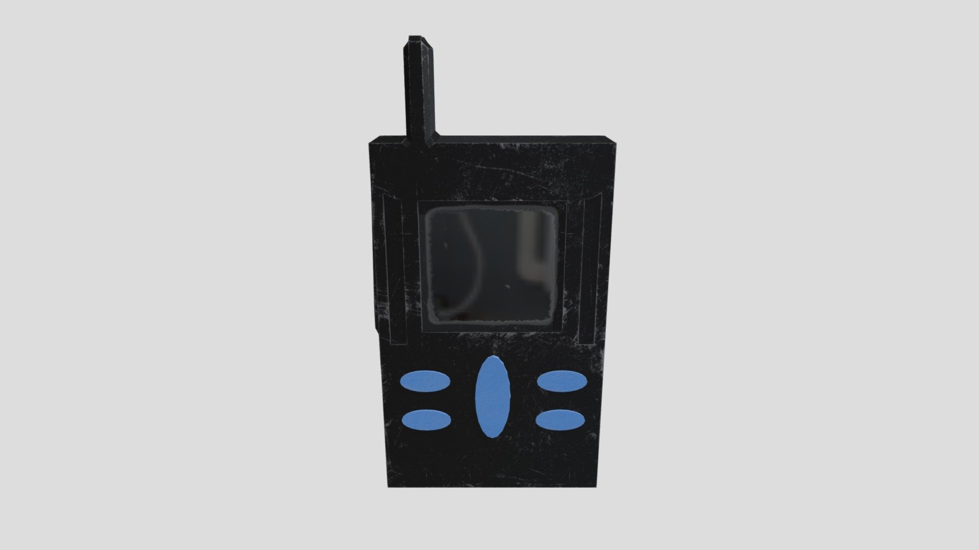 Radio - 3D model by Jackko [5cd6346] - Sketchfab