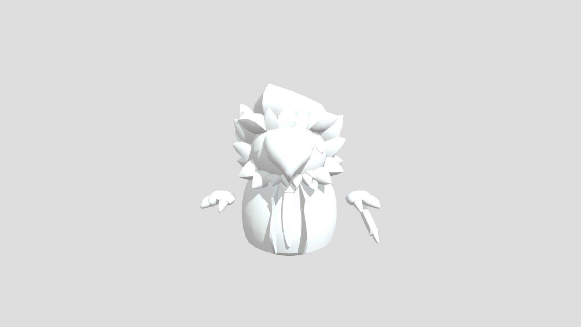 Primer Personaje Over Cooked - 3D model by Amaterasu ...