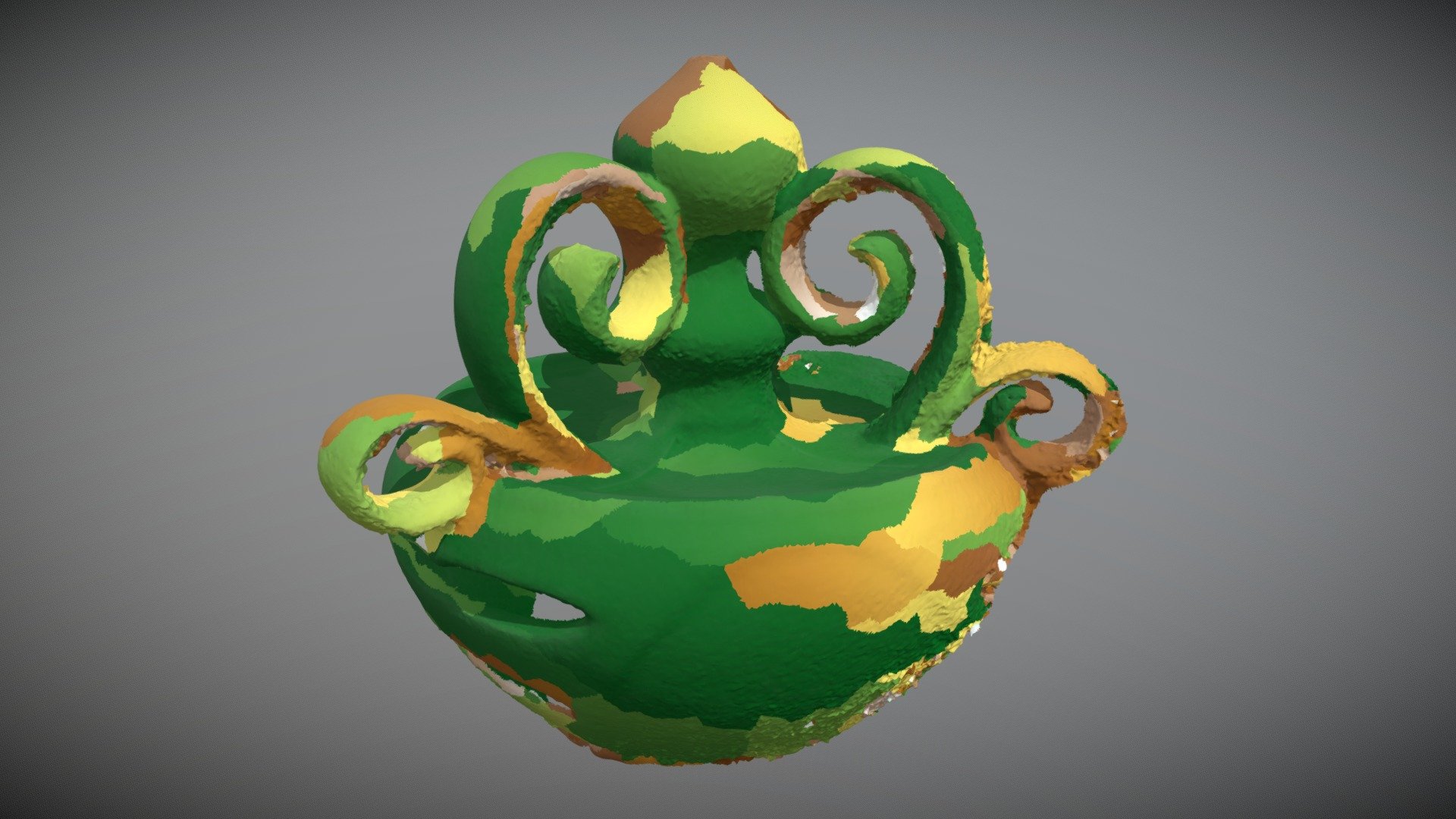 3D SCAN (photogrammetry): AROMA "DIFFUSER" - Download Free 3D model by ...