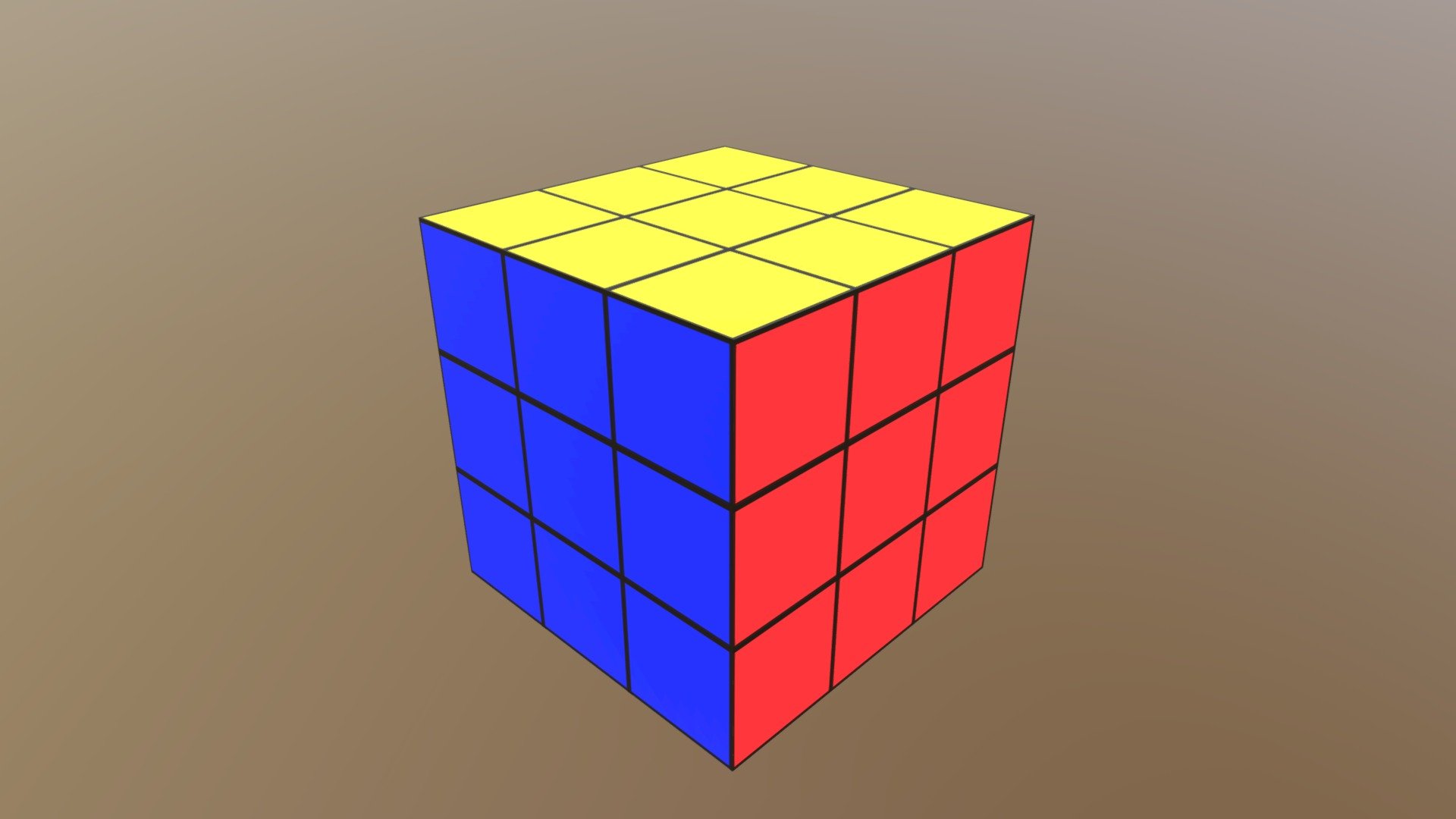 Rubik's Cube - Download Free 3D model by bobbycactus [5cd6bfc] - Sketchfab