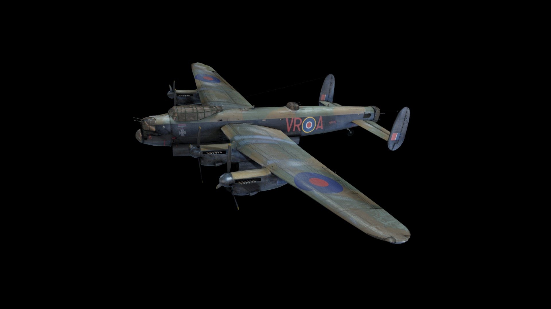 Lancaster_Nov12 - 3D model by Paul Brogren (@paulbrogren) [5cd6f37 ...