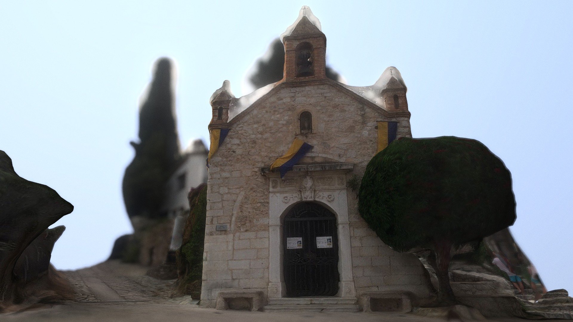 Chapelle St. Paul de Vence - 3D model by MDailly (@m.dailly) [5cd708d ...