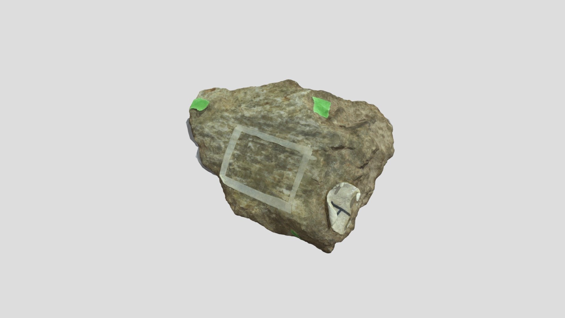 Fault Sample 4 - 3D model by Claire Ruggles (@ruggles) [5cd7343 ...