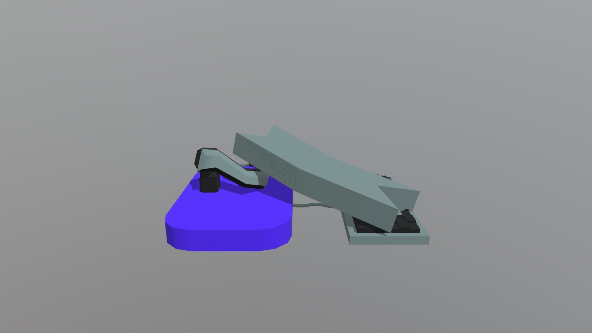 3D Game Smashed Computer - 3D model by MatthewKeilyNextGen [5cd8ba4 ...