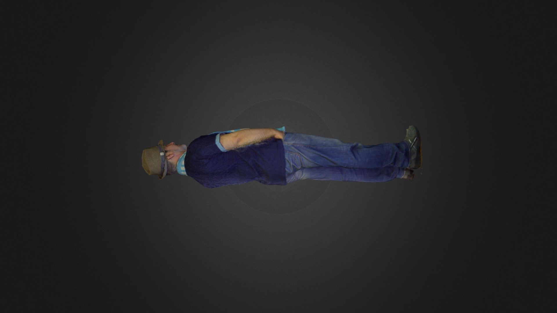 Mike-3D - 3D model by samurai089 [5cd8e61] - Sketchfab