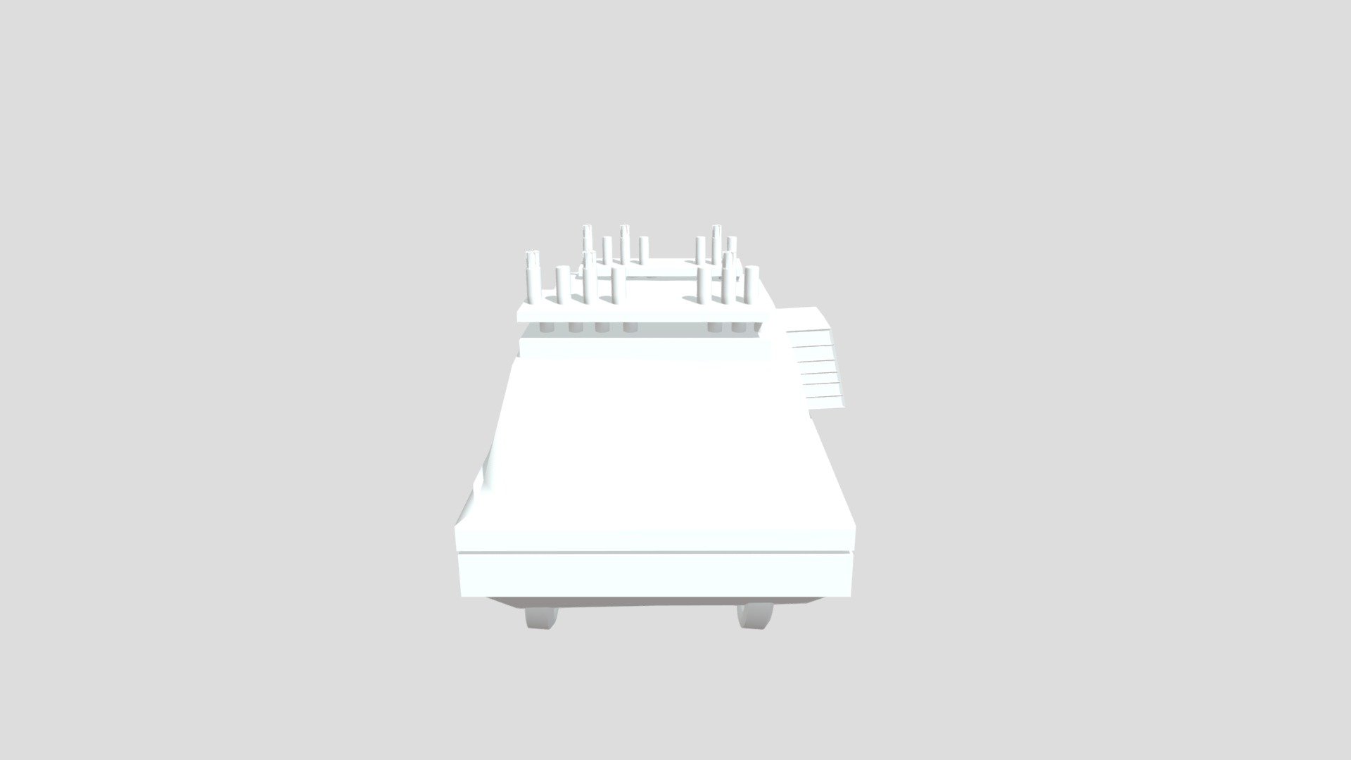 Mouse Droid - Download Free 3D model by o.liepkalns [5cd92ca] - Sketchfab