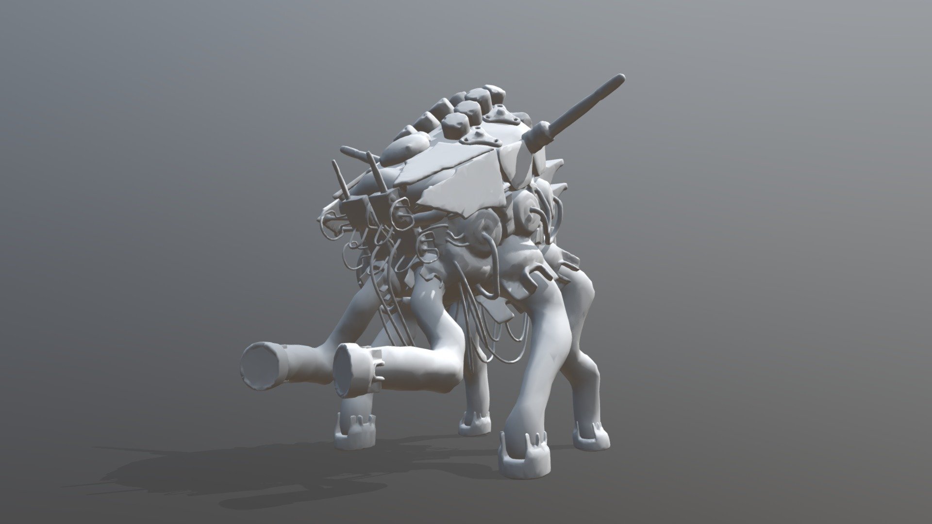 Oculus Medium Mecha Kitbash - Download Free 3D model by Austin Beaulier ...