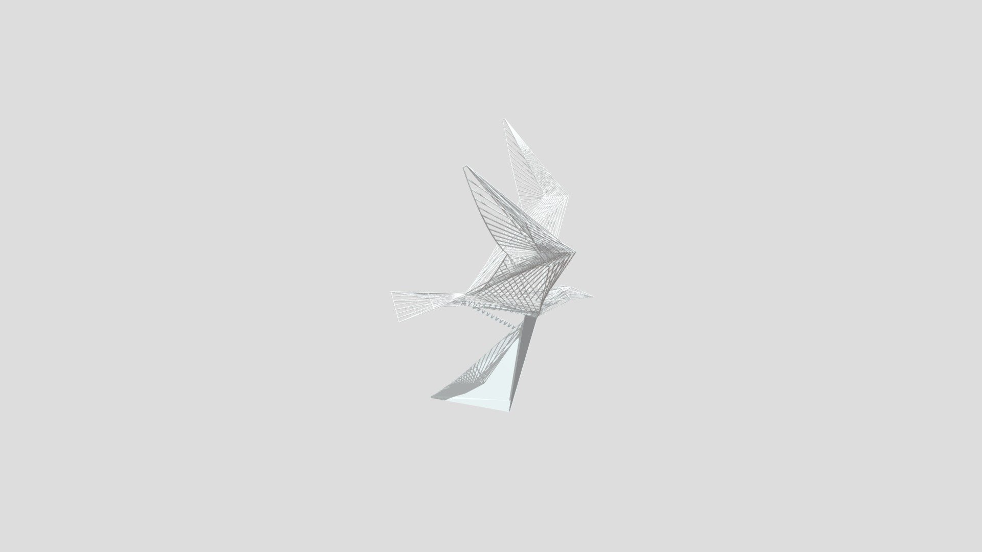 Bird 1 - 3D model by SashaMychak (@mychaks) [5cd9985] - Sketchfab