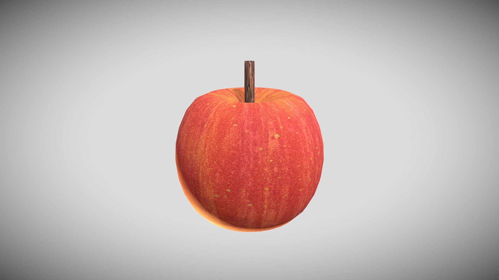 Apple - Download Free 3D model by MDTOWERZ [5cd9a20] - Sketchfab
