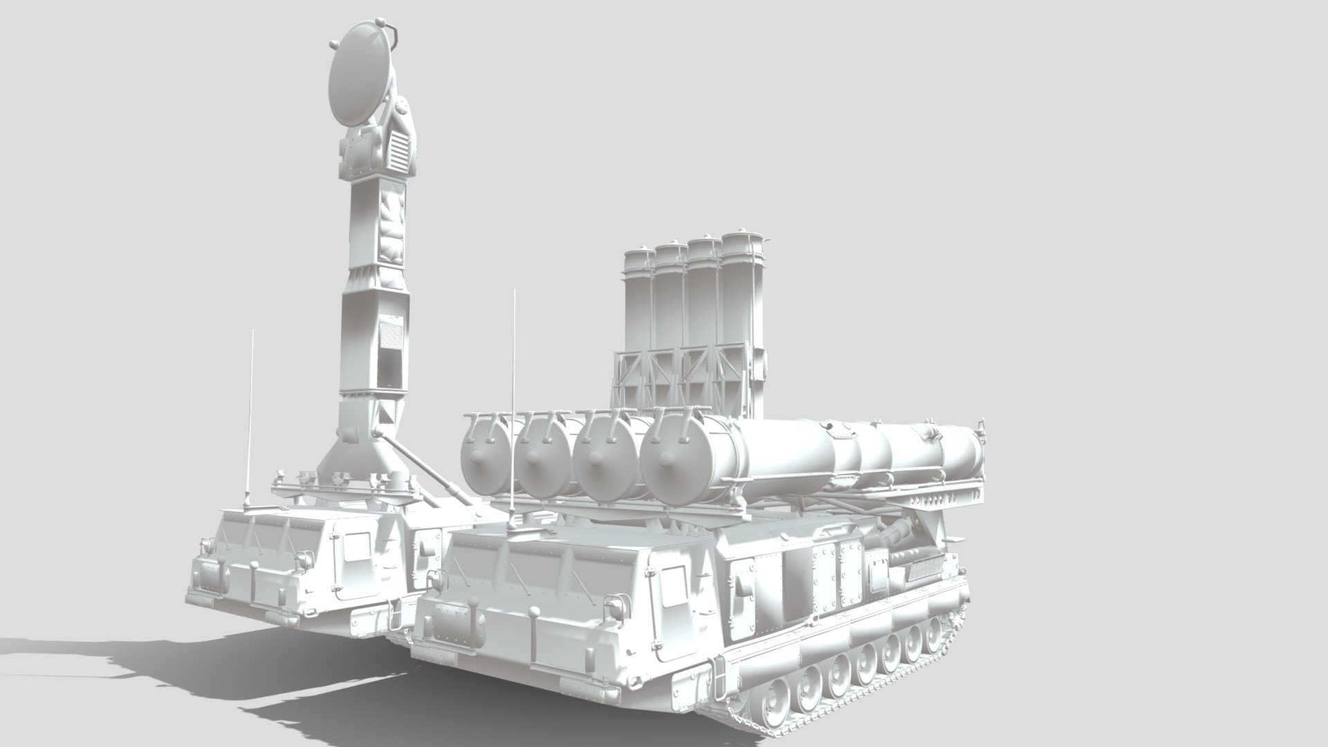SA-12a-23a Gladiator - Download Free 3D model by ALI1388 [5cd9af3 ...