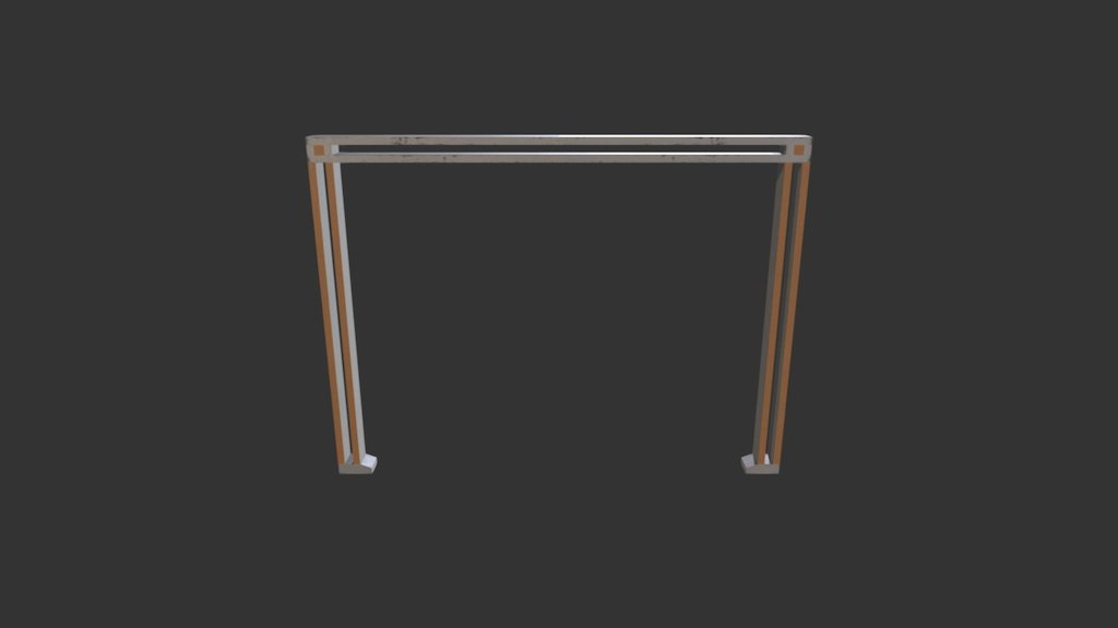 Das Station Support Arch - 3D model by darrick10 [5cd9c38] - Sketchfab