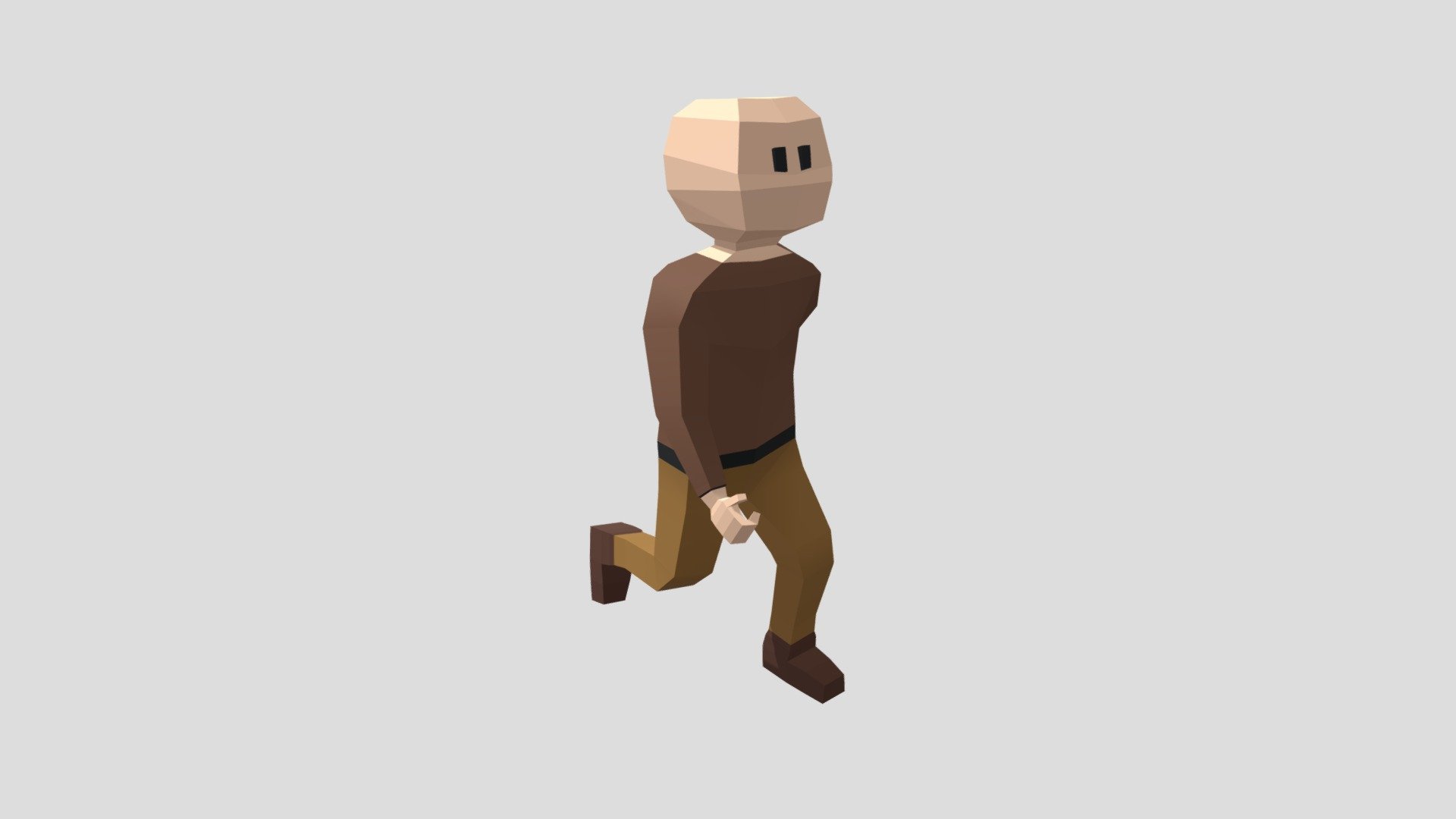 Template Character - Download Free 3D model by Jordan Holm (10790501 ...