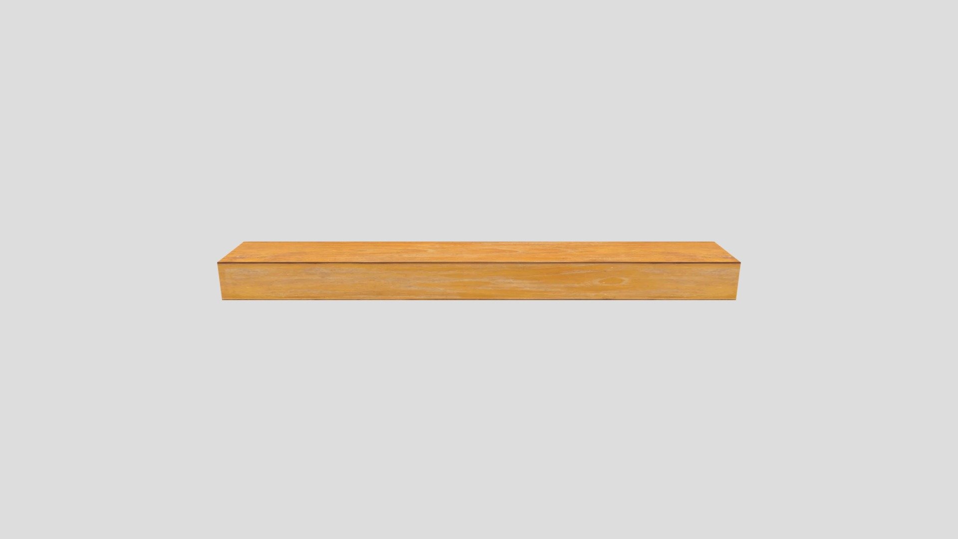 Plank - Download Free 3D model by FlabMaster [5cda699] - Sketchfab
