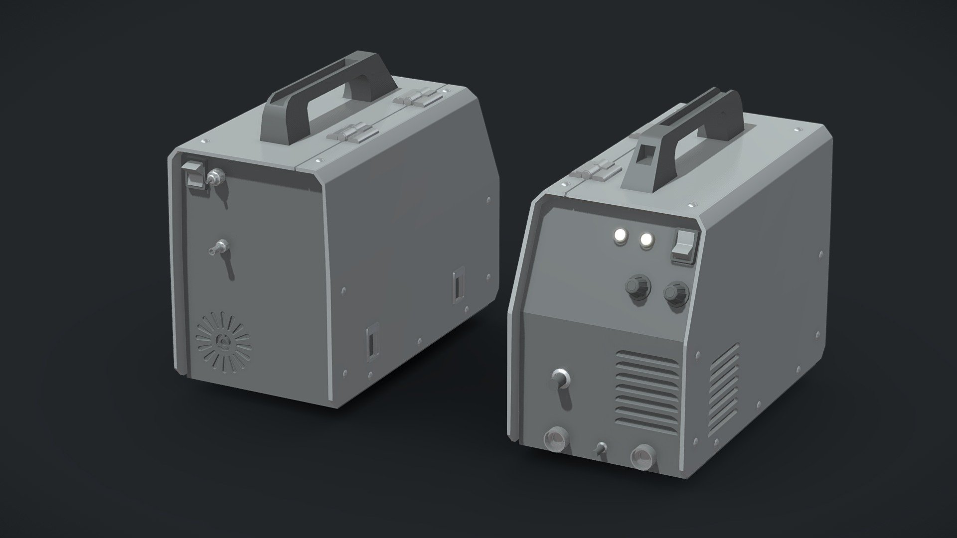 FMB_Welding Machine_01 - Download Free 3D model by FreeMeshBase ...
