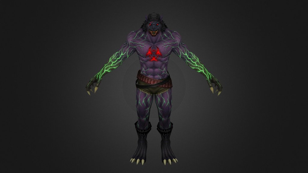 wolfteam - A 3D model collection by AwsmOcean - Sketchfab