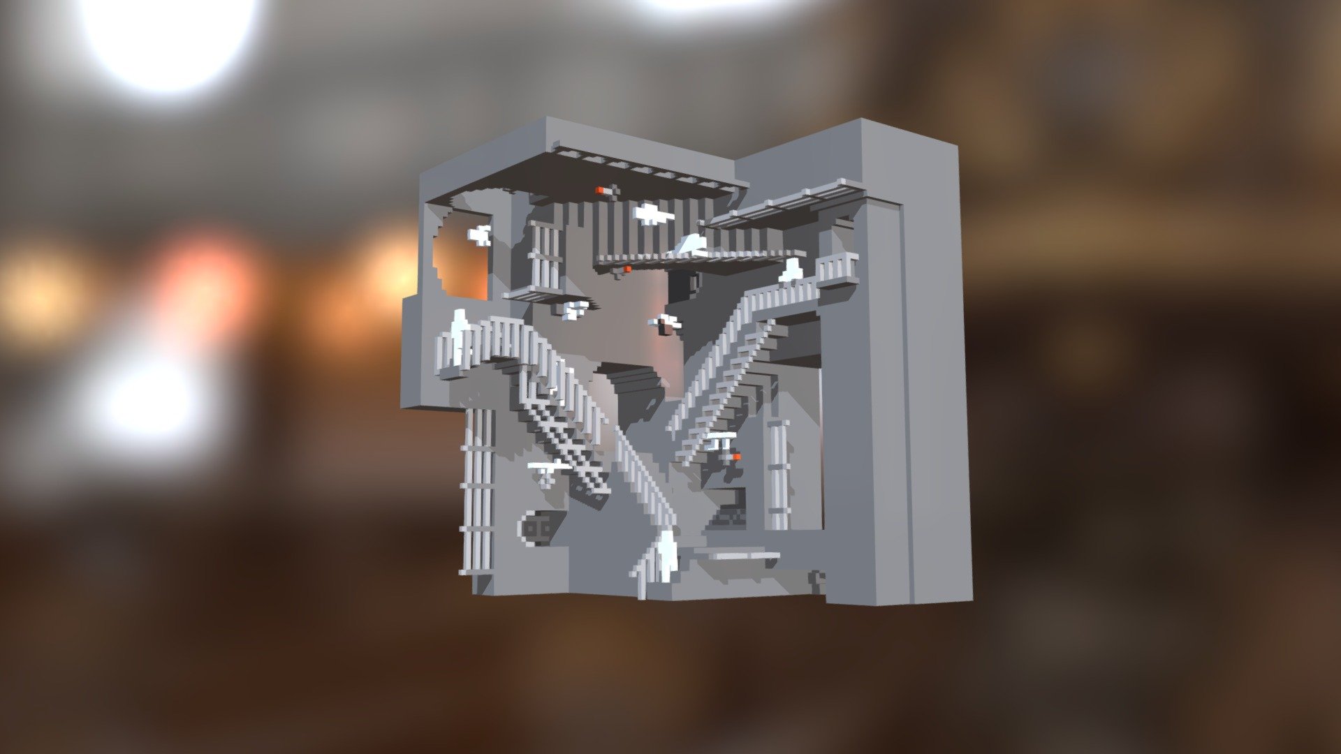 Relativity - 3D model by stroz [5cdb132] - Sketchfab
