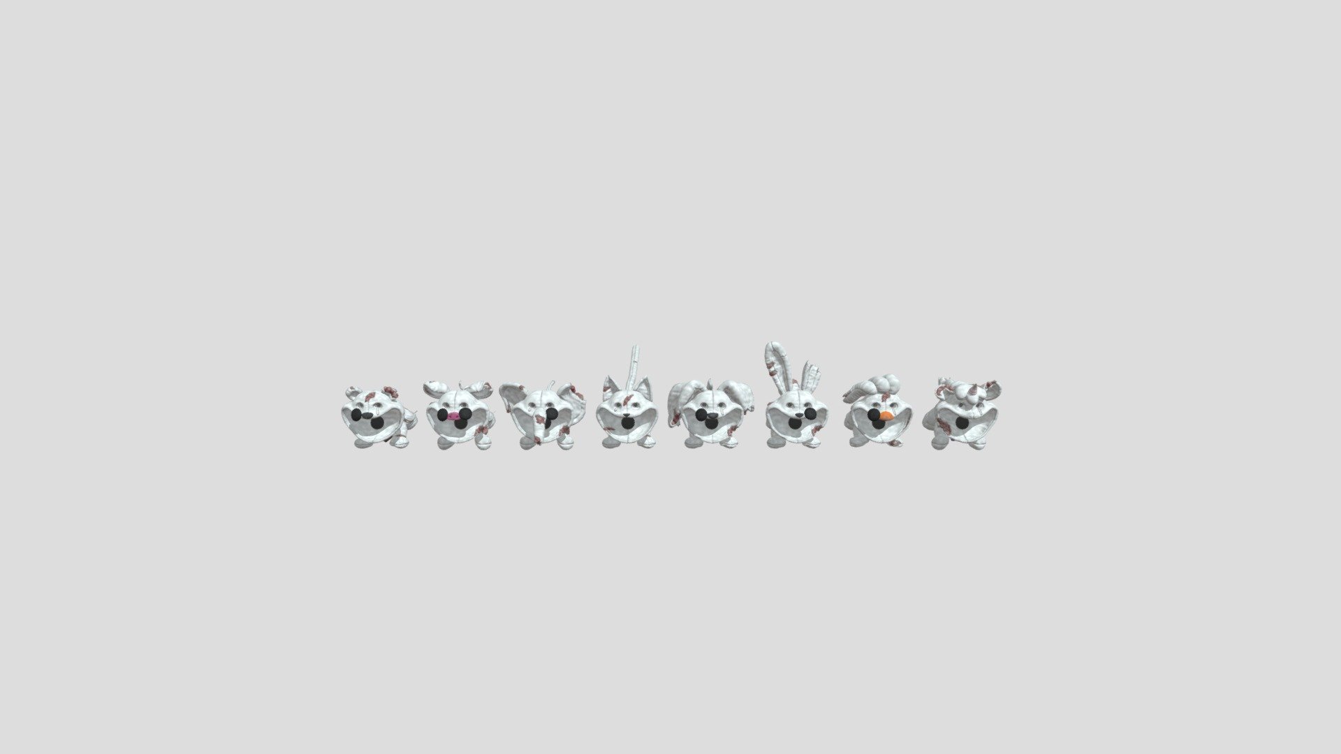 Smiling Critters (Idle) - Download Free 3D model by lesvink [5cdb1c5 ...
