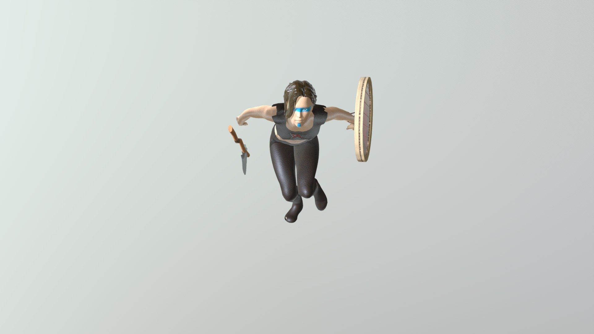 Run - 3D model by Salman Ali Virk (@salmanali) [5cdb3c6] - Sketchfab