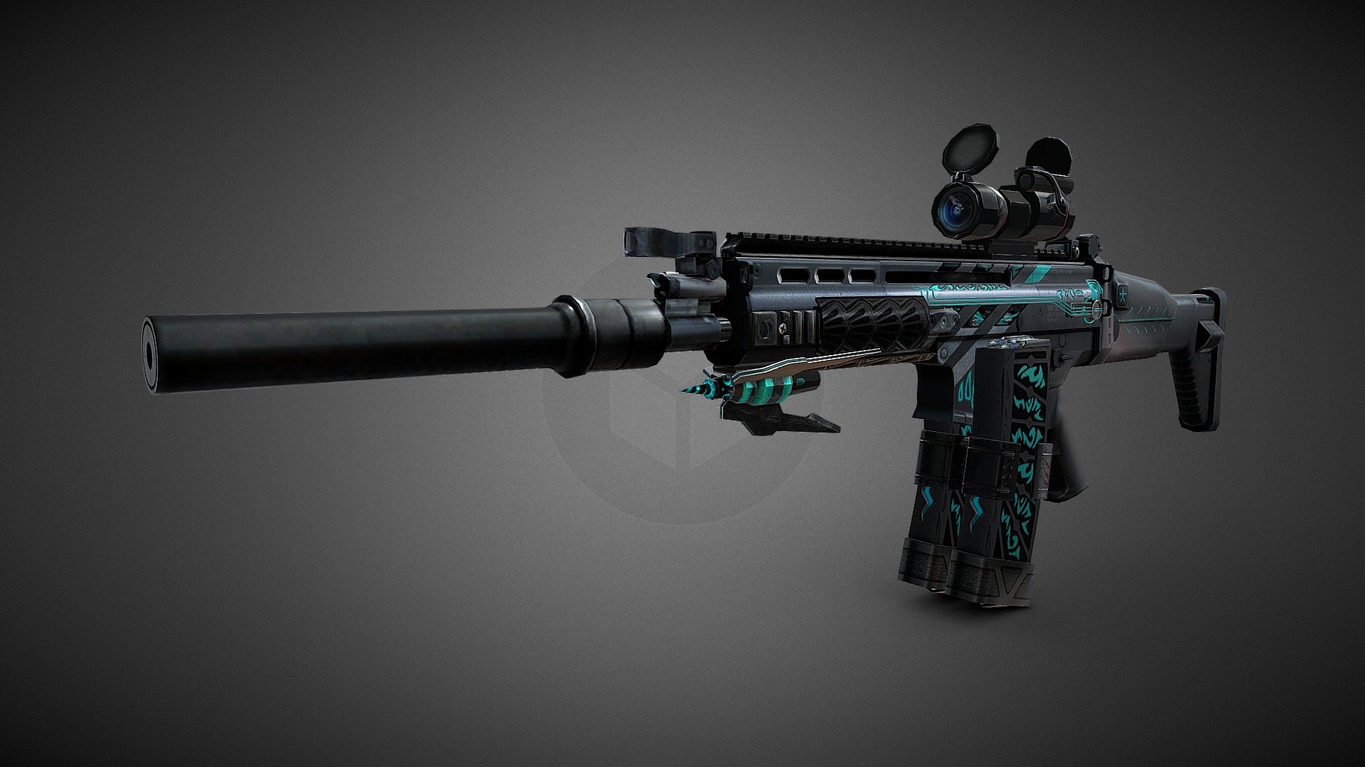 Scar Light Immobilizer - 3D model by alx_flameniro [5cdb75e] - Sketchfab