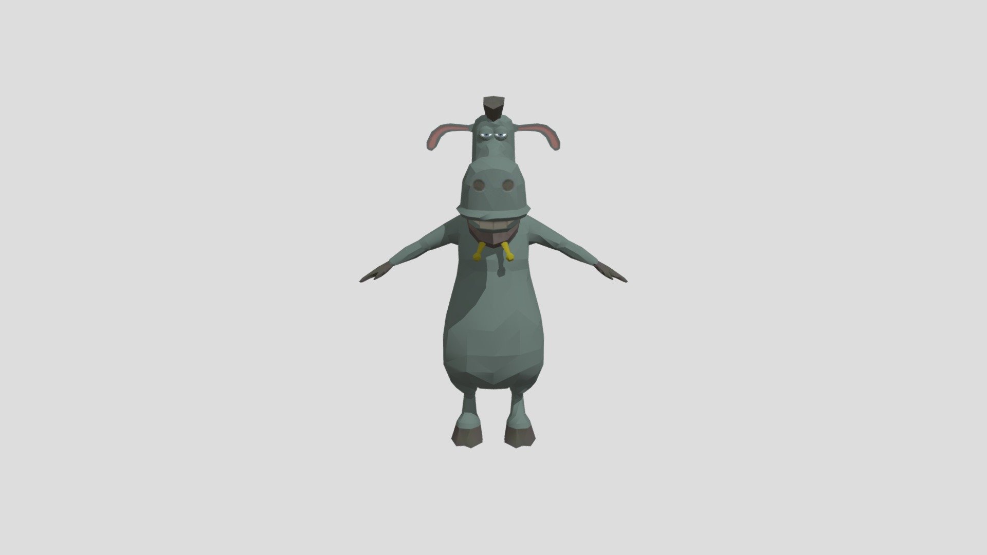 GameCube - Barnyard - Miles - Download Free 3D model by kyle.river ...