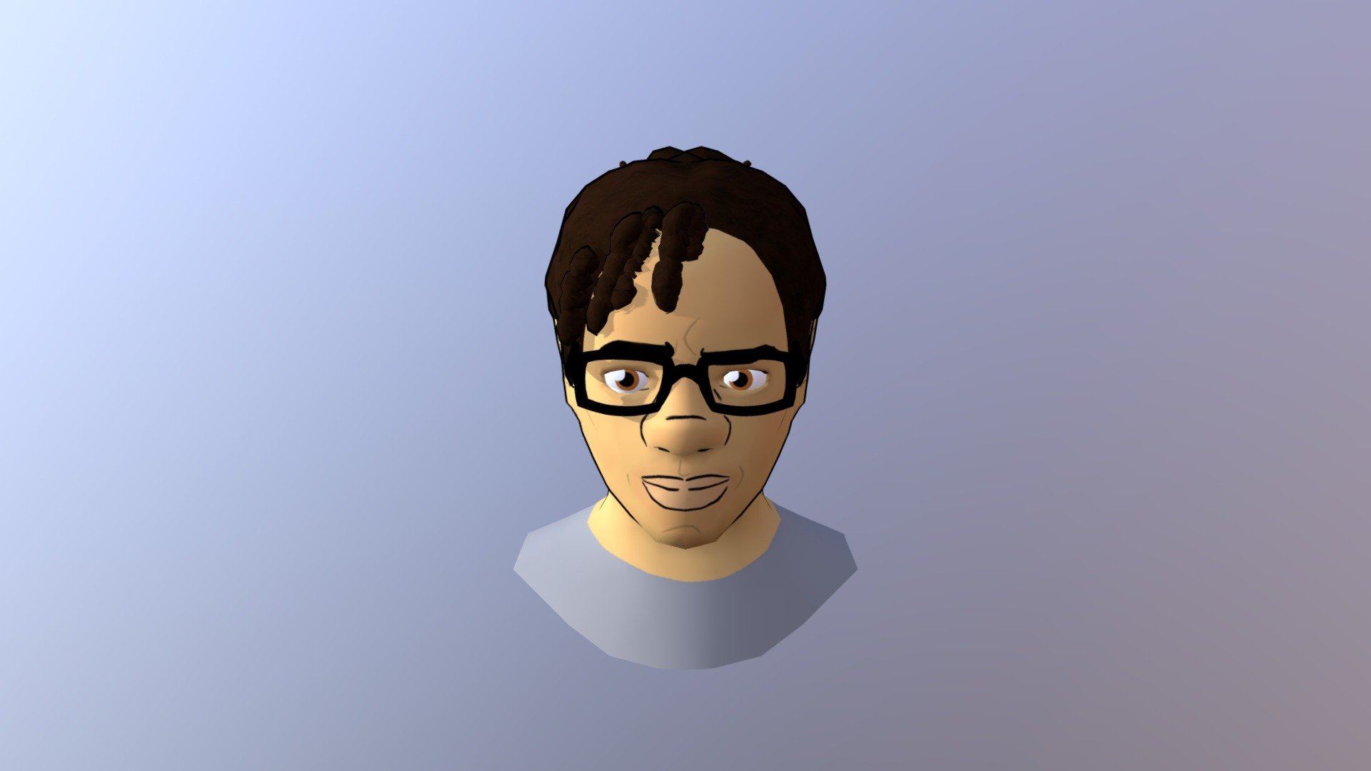Animestyle - 3D model by Jotham Smith (@jotamo) [5cdbfdf] - Sketchfab