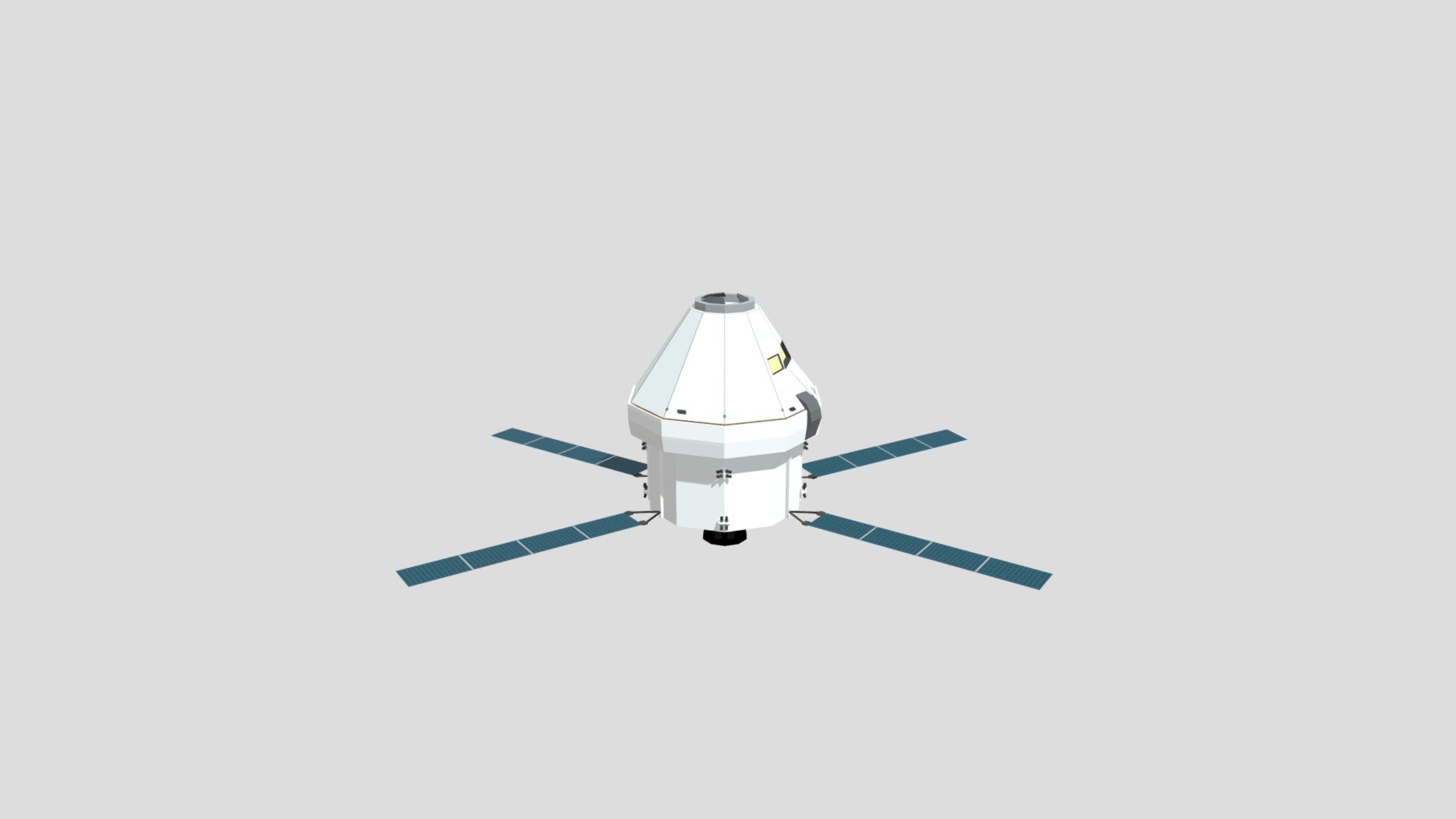 Orion Spacecraft (Low poly) - 3D model by Camila Acosta (@CamilaAcostaB ...