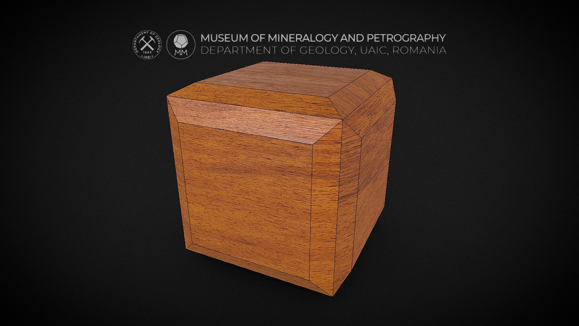 Fig. 125 - Dana sets of wooden crystal models - 3D model by Museum of ...