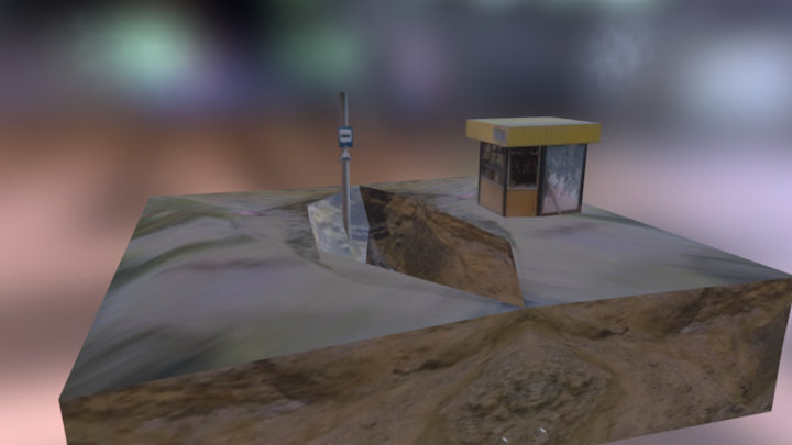 Pothole 3D models - Sketchfab