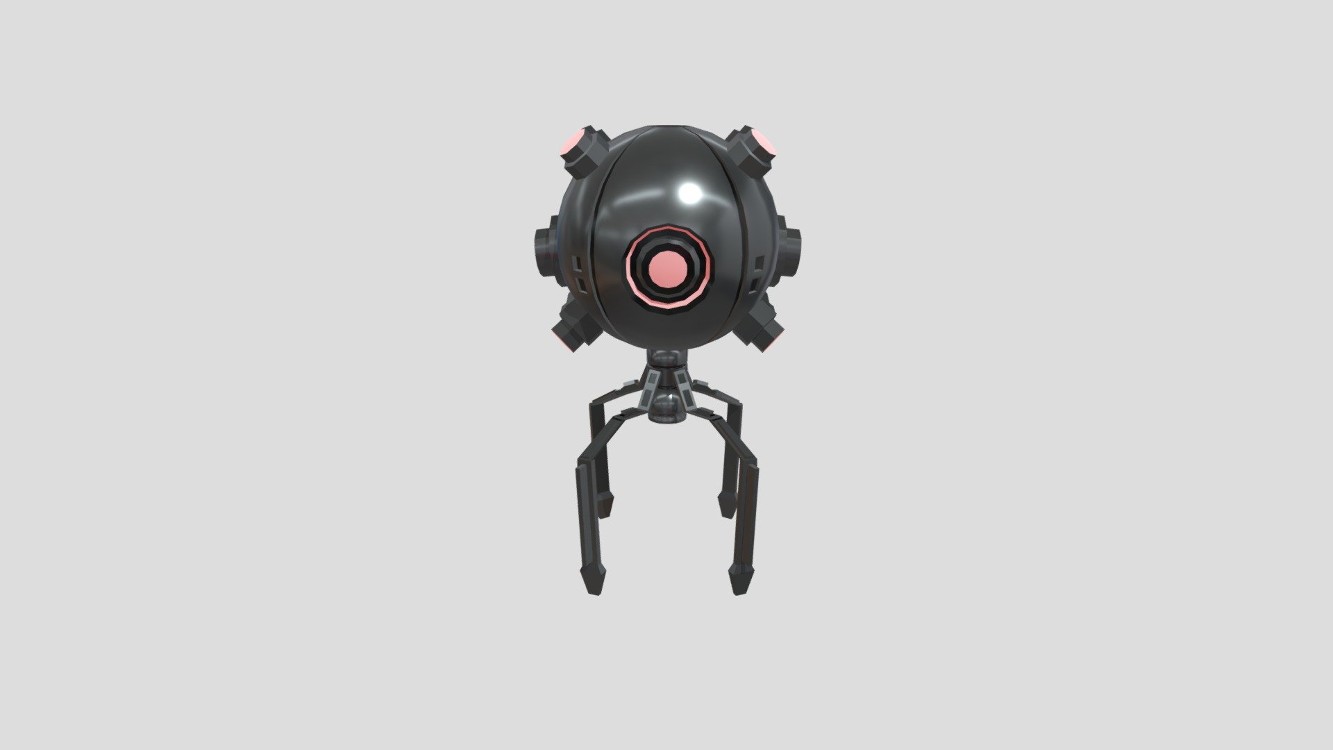 deviant droid - 3D model by zed338 (@alized338) [5cdd714] - Sketchfab