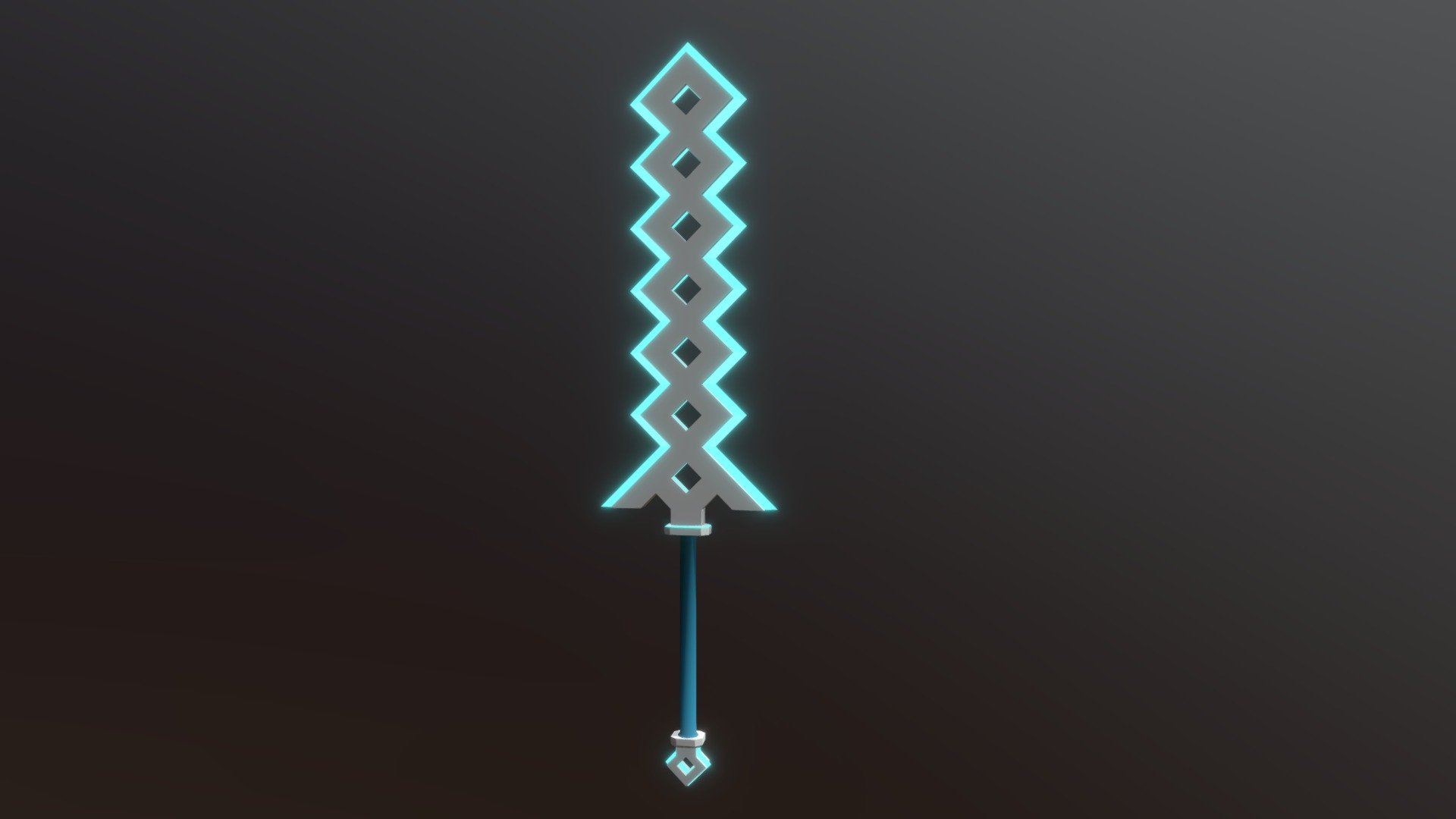 Glowy sword - Download Free 3D model by Okayest [5cde593] - Sketchfab