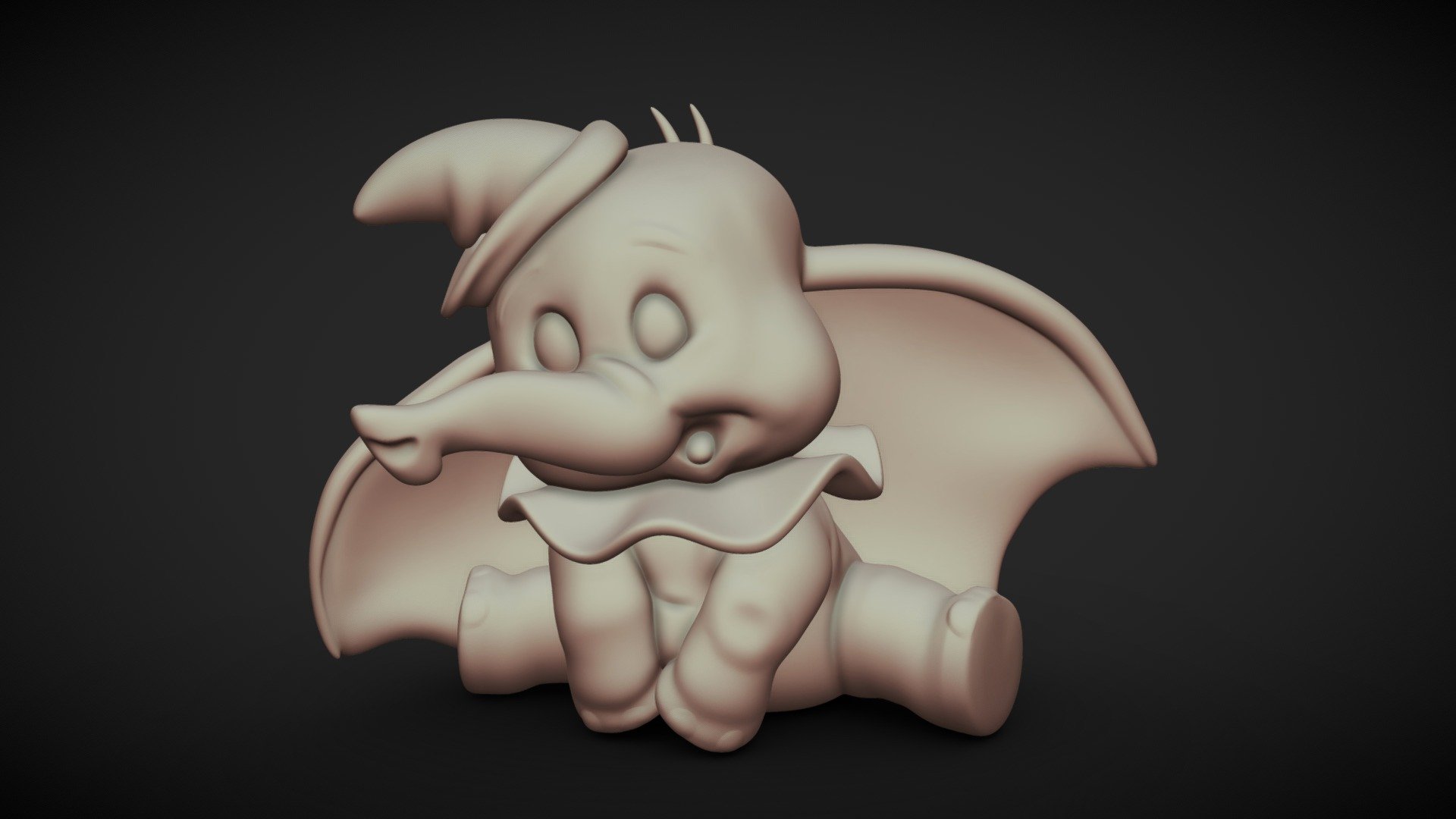 Dumbo - Buy Royalty Free 3D model by yogi_sandhi [5cdeebc] - Sketchfab ...