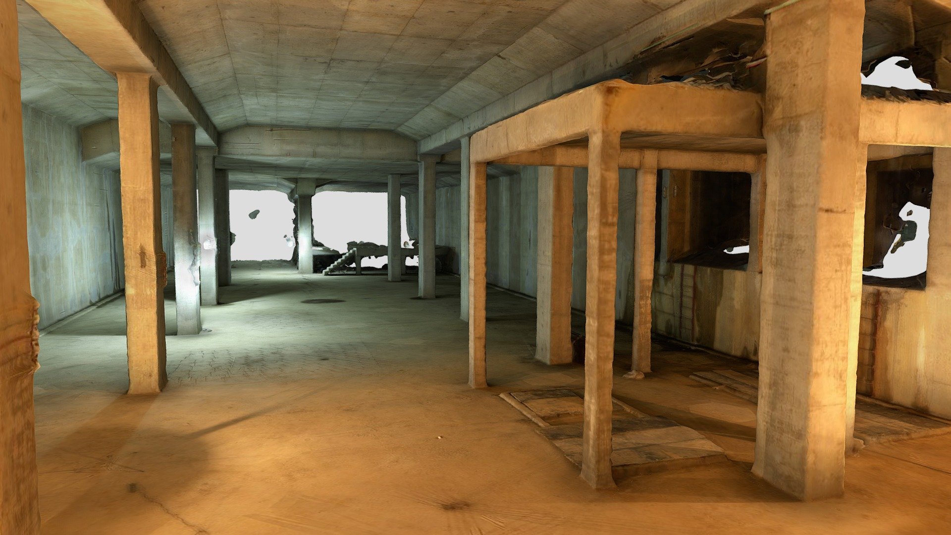 Metro Station 3D photogrammetry - Buy Royalty Free 3D model by ...