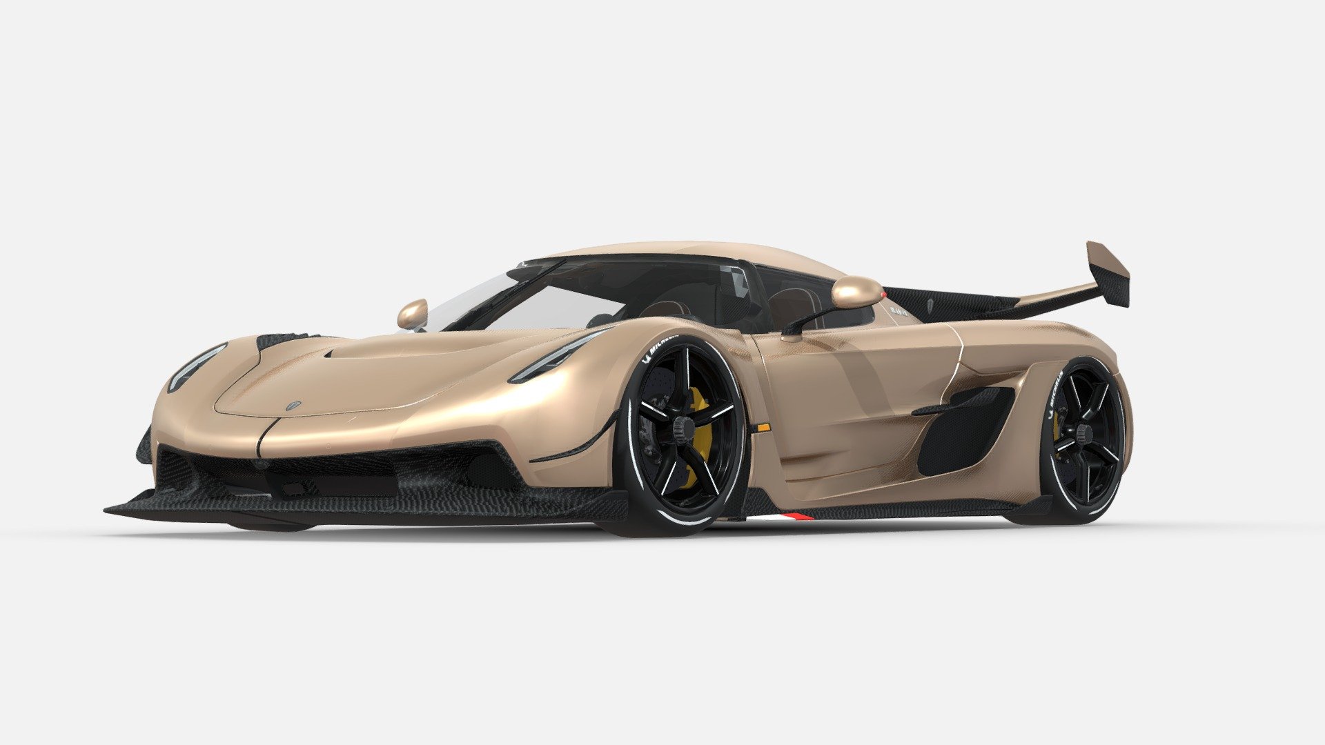 Model 3D "Koenigsegg Jesko" - Buy Royalty Free 3D model by zizian ...