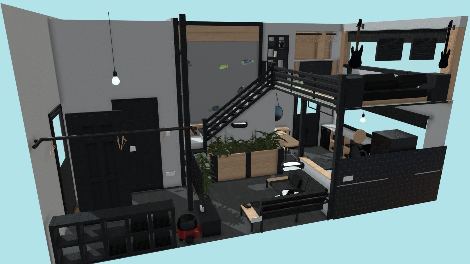 fmp wip test 10 (last one???) - 3D model by sam (@pigeons) [5cdfaea ...