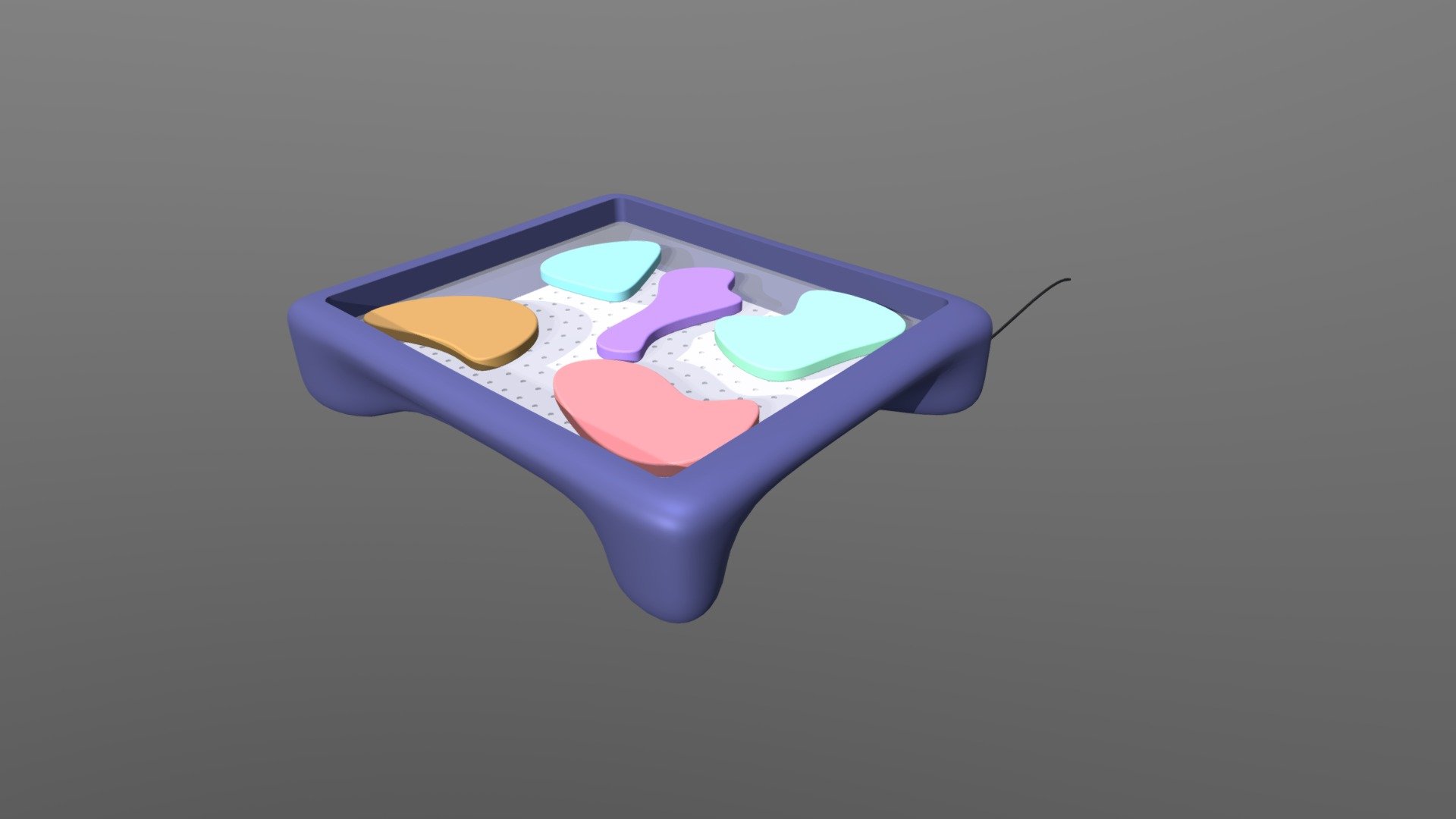 LIGHT&PLAY - 3D model by PauRoa [5ce0279] - Sketchfab