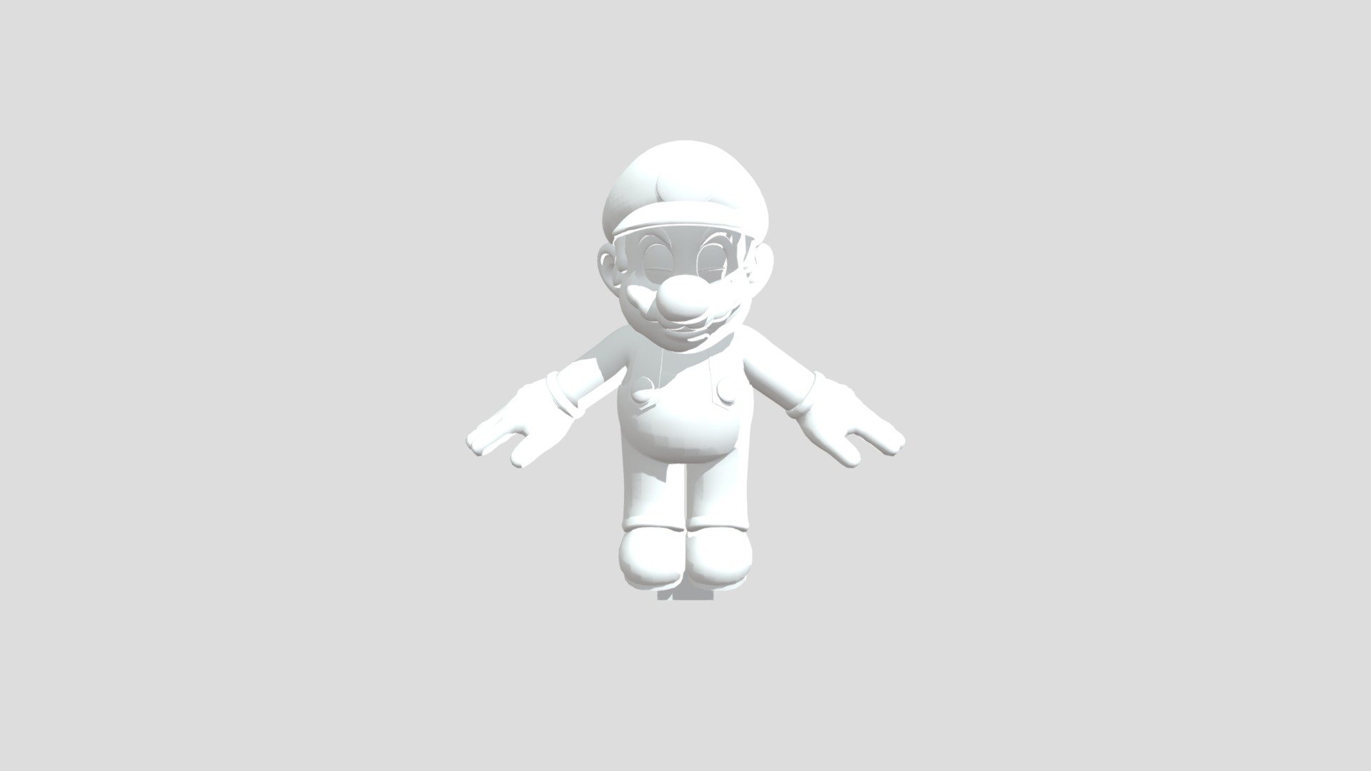Super mario Samuel - Download Free 3D model by sogunkoya429 [5ce0564 ...