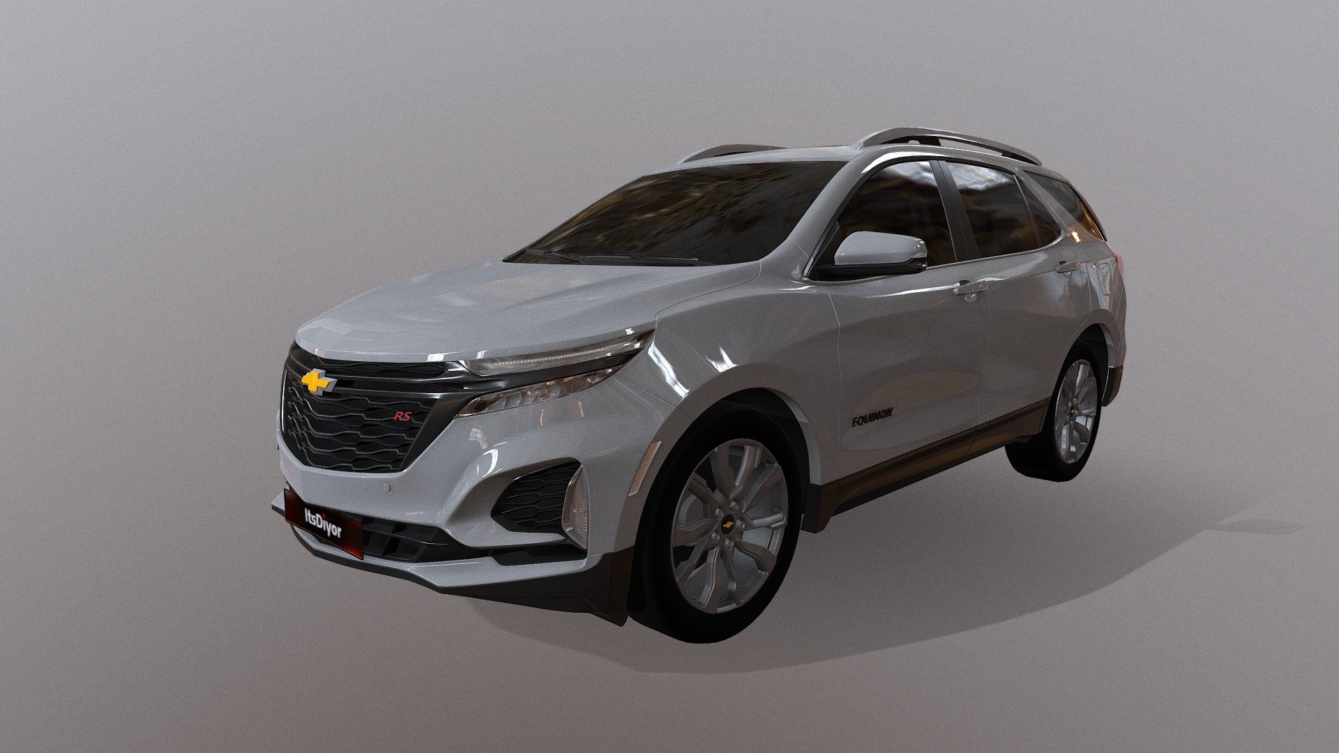 Chevrolet Equinox RS - Download Free 3D model by ItsDiyor [5ce0949] - Sketchfab