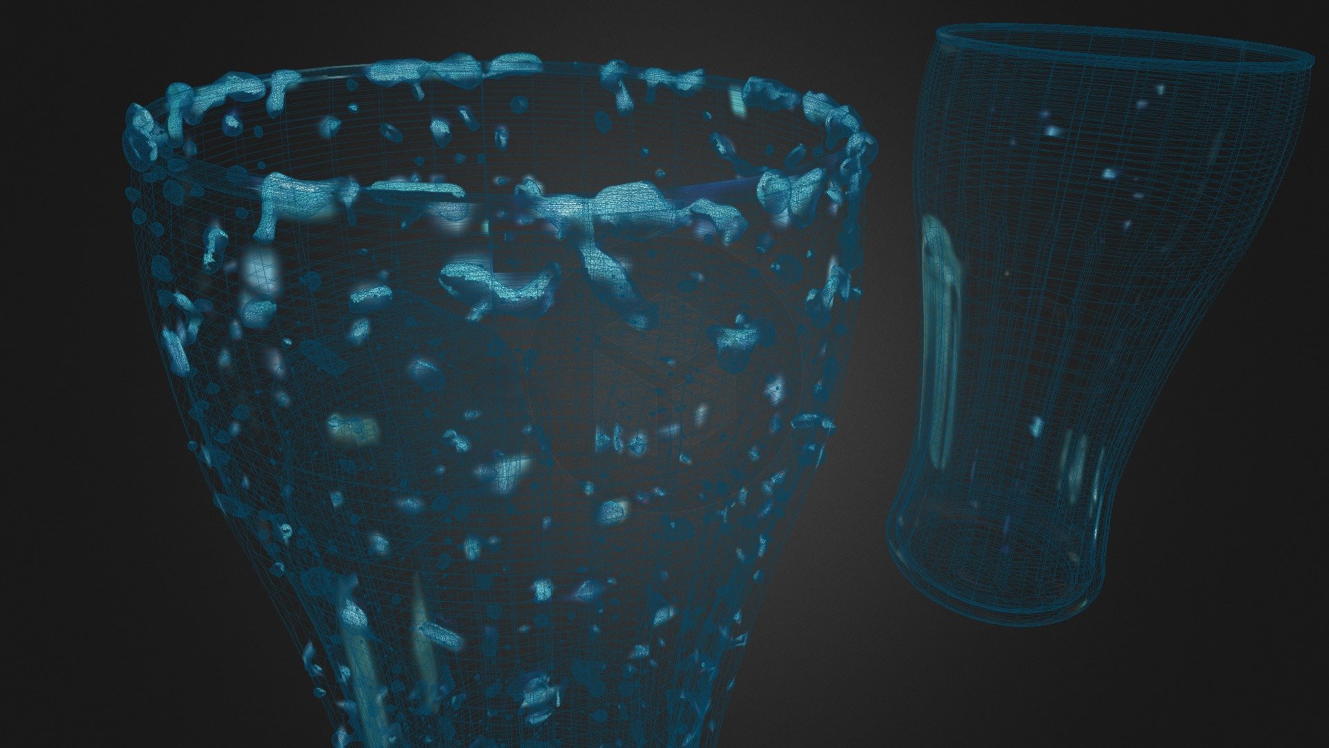 Glass - 3D model by ncsekey [5ce0b6f] - Sketchfab