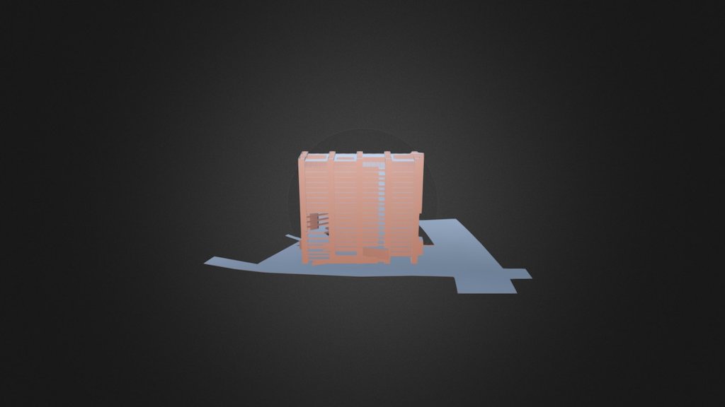 NDUB ArchiCAD 1 - 3D model by saa.studio [5ce0cad] - Sketchfab