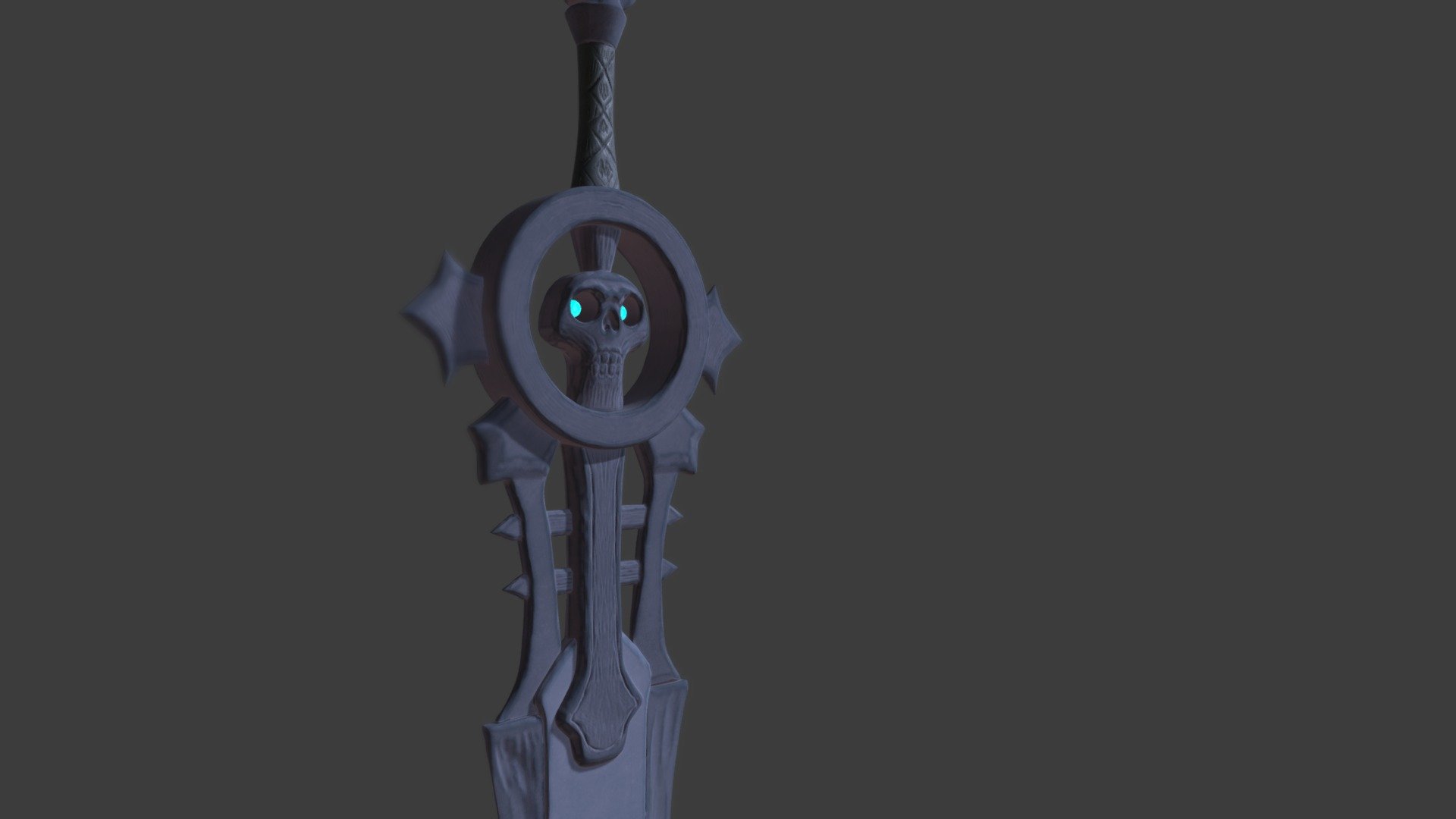 Sword Of Death - 3D model by AnatoliySerov (@tolik25041994) [5ce0ed8 ...