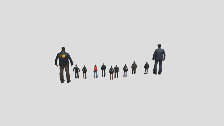 Gta3 3D models - Sketchfab