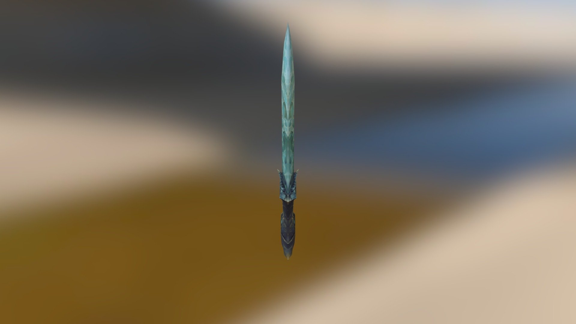 Cold Blade! - 3D model by Artofjin [5ce18df] - Sketchfab