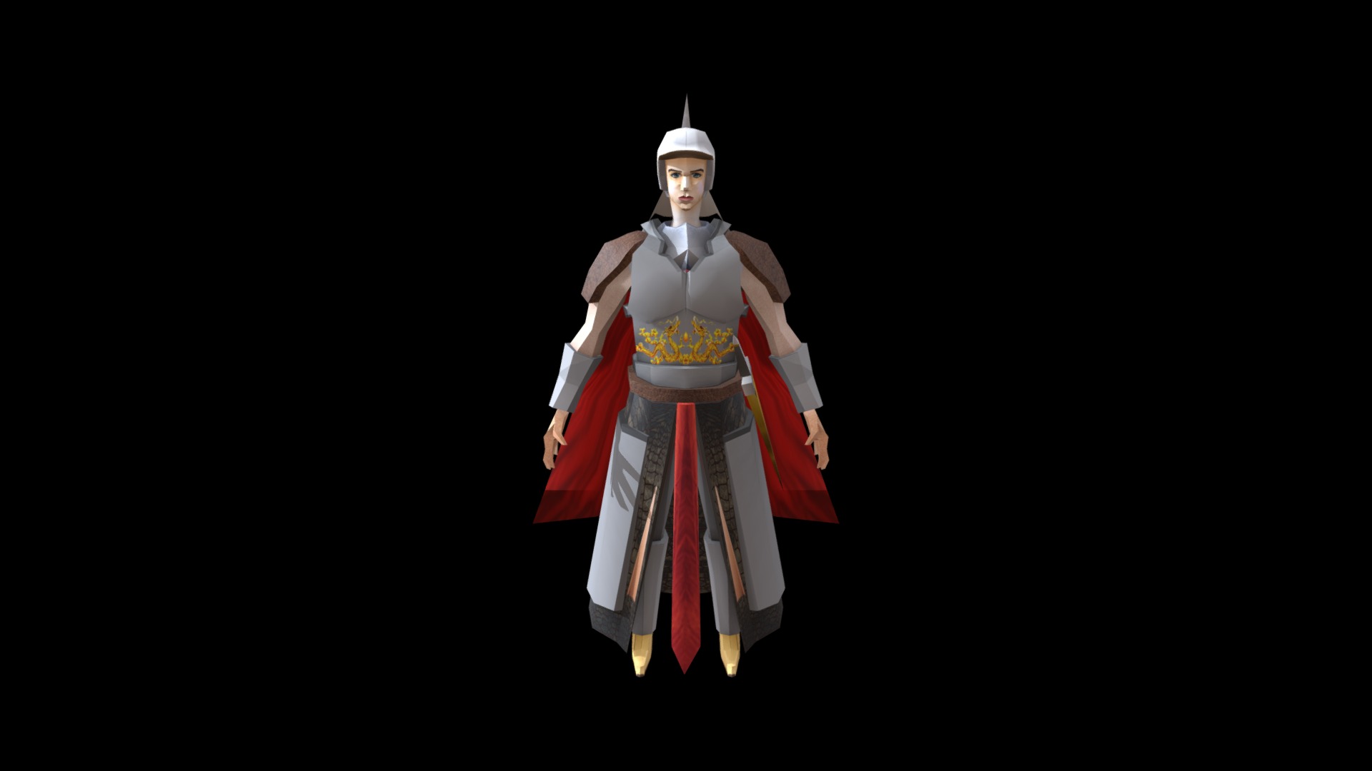 General - 3D model by 1998828lu [5ce2175] - Sketchfab