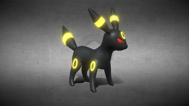Umbreon 3D models - Sketchfab